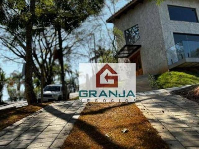 Imóvel Moderno com 4 suítes, área gourmet, piscina, solarium e muito verde! à venda, 300 m² por R$ 2