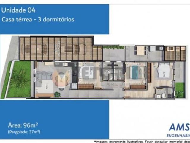 Imóvel novo 03Dorm 96 m2 no Pontal de Santa Marina