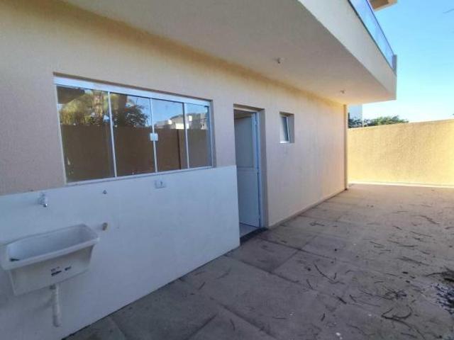 IMÓVEL NOVO Amplo térreo 2 dormitórios Garagem quintal em L grande Ótima Localização