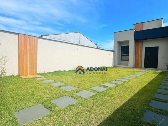 IMOVEL NOVO! PERTINHO DA PRAIA! com 3 dormitórios à venda, 80 m² por R$ 465.000 Nereidas Guar