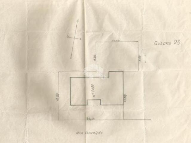 Imóvel no Centro de São Leopoldo Comercial ou Residencial