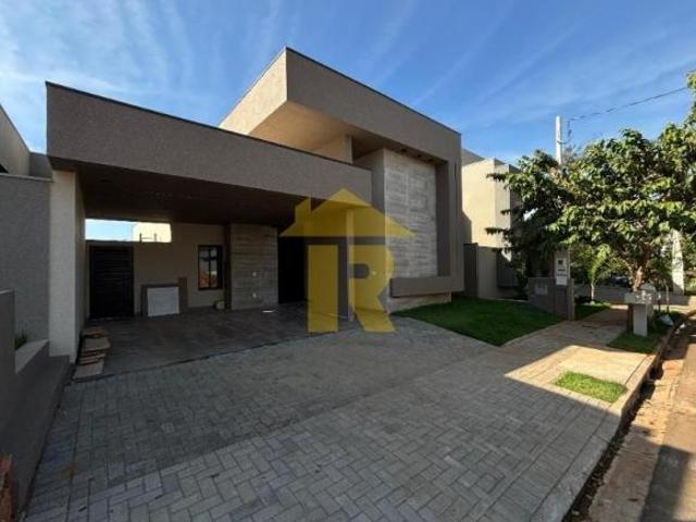 Imóvel no Residencial Maria Júlia: Casa em condomínio à venda em São José do Rio Preto SP, 3 quartos
