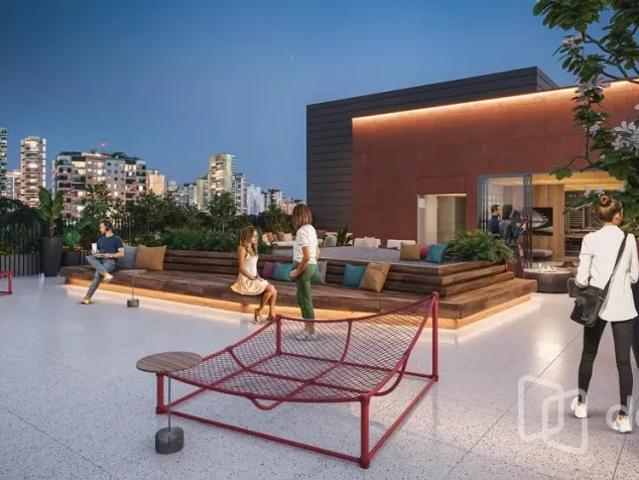 Imóvel na Brigadeiro Luís Antônio com 1 dormitórios e 42.39m²