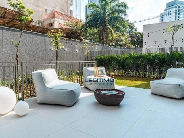 Imóvel na região da Vila Madalena, 38,90 metros privativos, 1 dormitório, lazer completo