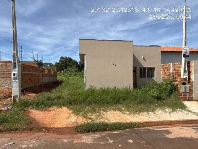 Imóvel selecionado Caixa — Casa no Jardim Santa Rosa, Nova Granada SP, Nº 45, 2 quartos, 1 vaga, 205,1m² | Leilão