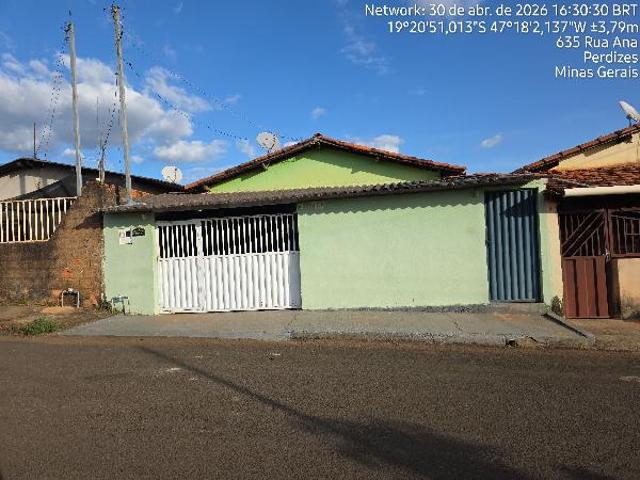 Imóvel selecionado Caixa — Casa no Novo Horizonte, Perdizes MG, Nº 695, 2 quartos, 177,8m² | Leilão