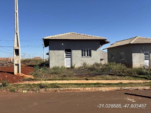 Imóvel selecionado Caixa — Casa no Residencial Adib Rassi, Jardinopolis SP, Nº 142, 2 quartos, 2 vagas, 200m² | Leilão