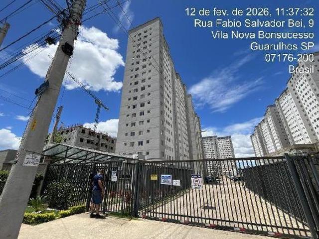 Imóvel selecionado Caixa — Apartamento no Vila Nova Bonsucesso, Guarulhos SP, Apto 87, 42,09m² | V