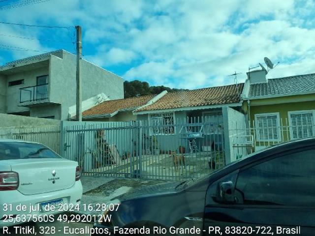 Imóvel selecionado — Casa no Eucaliptos, Fazenda Rio Grande PR, Nº 328, 2 quartos, 1 vaga, 111,9m² | Leilão
