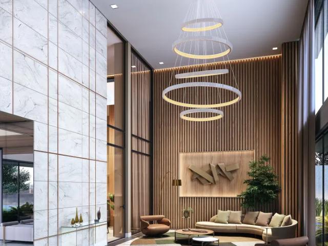 Imóvel possui 92m2 3 dormitórios c/ suíte, lavabo, living e sacada integrados, 1 vaga Brooklin