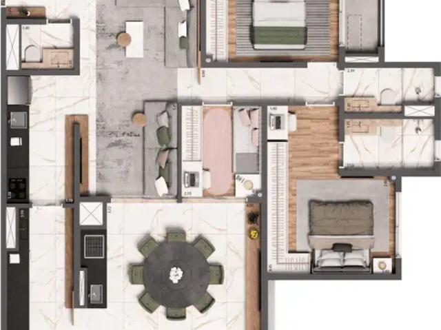 Imóvel para venda tem 100 metros quadrados com 3 quartos em Ipiranga São Paulo SP