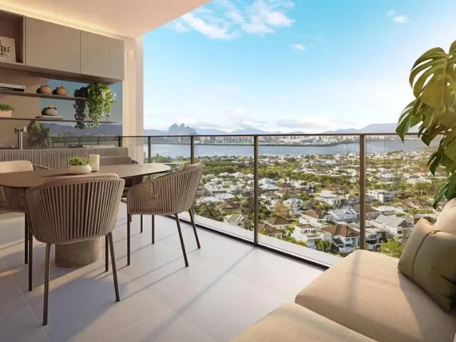 Imóvel para venda tem 114 metros quadrados com 3 quartos em Barra da Tijuca Rio de Janeiro RJ