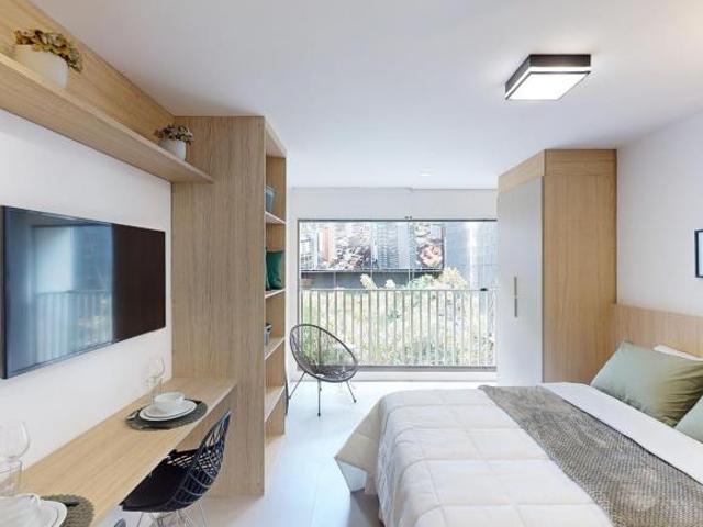 Imóvel para venda tem 26 metros quadrados com 1 quarto em Vila Clementino SP