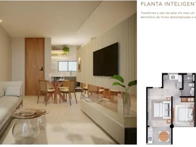 Imóvel para venda tem 36 metros quadrados com 1 quarto em Muro Alto Ipojuca PE