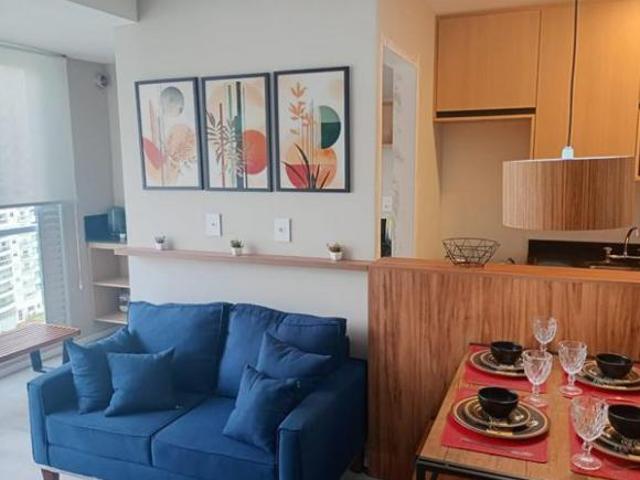 Imóvel para venda tem 39 m² com 1 quarto em Vila Andrade São Paulo SP