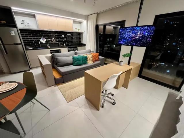 Imóvel para venda tem 46 metros quadrados com 1 quarto em Setor Bueno Goiânia GO