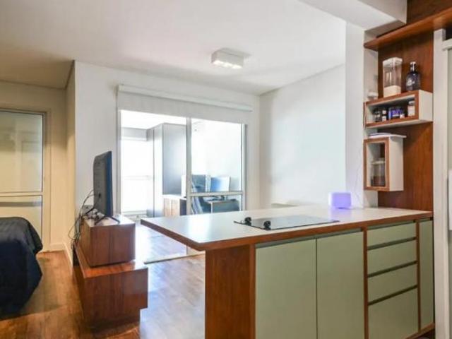 Imóvel para venda tem 50m², com 1 quarto e uma vaga de garagem em Pinheiros São Paulo SP