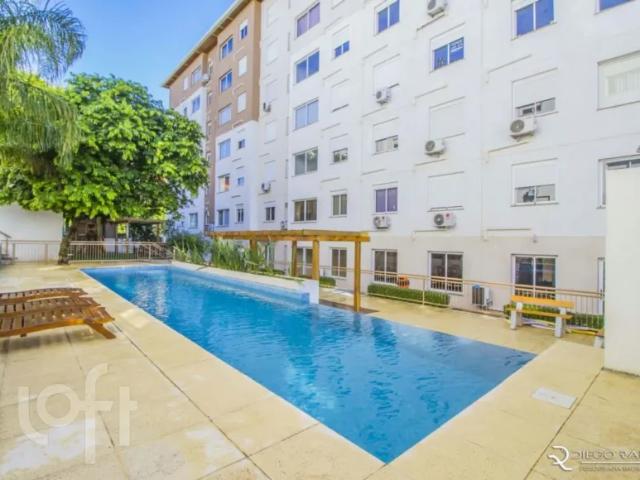 Imóvel para venda tem 58 metros quadrados com 2 quartos em Santa Tereza Porto Alegre RS