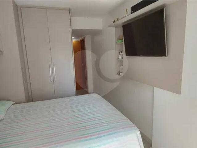 Imóvel para venda tem 98 metros quadrados com 3 quartos em Maracanã Rio de Janeiro RJ