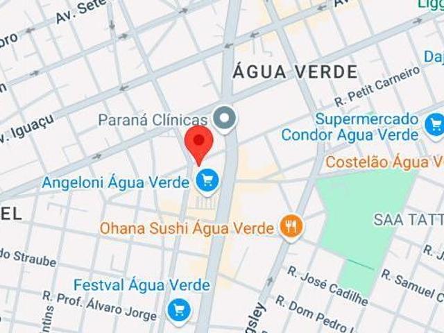 Imóvel para venda com 154 m2 com 3 quartos em Água Verde Curitiba PR
