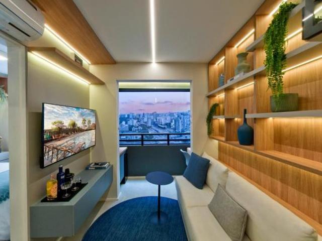 Imóvel para venda com 24 metros quadrados com 1 quarto em Brooklin Paulista SP