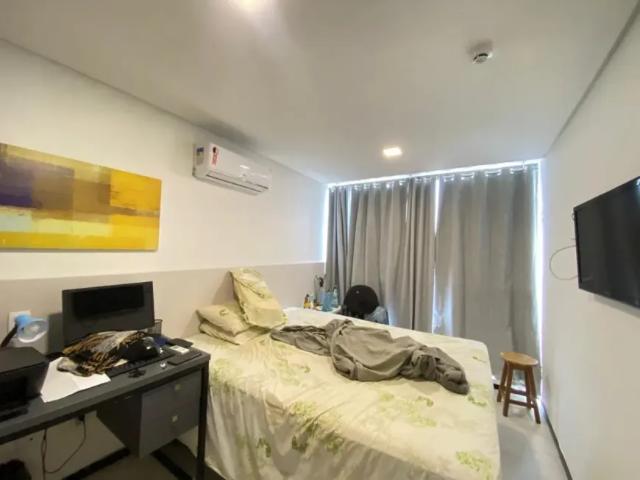 Imóvel para venda com 35 metros quadrados com 1 quarto