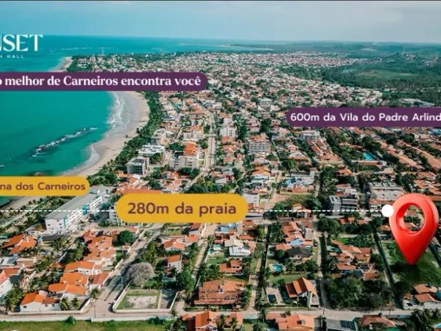Imóvel para venda com 38 metros quadrados com 1 quarto em Praia dos Carneiros Tamandaré PE
