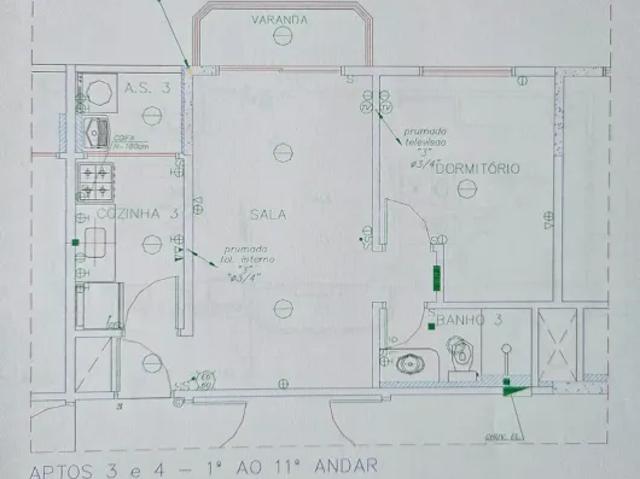 Imóvel para venda com 41 metros quadrados com 1 quarto em Vila Olímpia São Paulo SP
