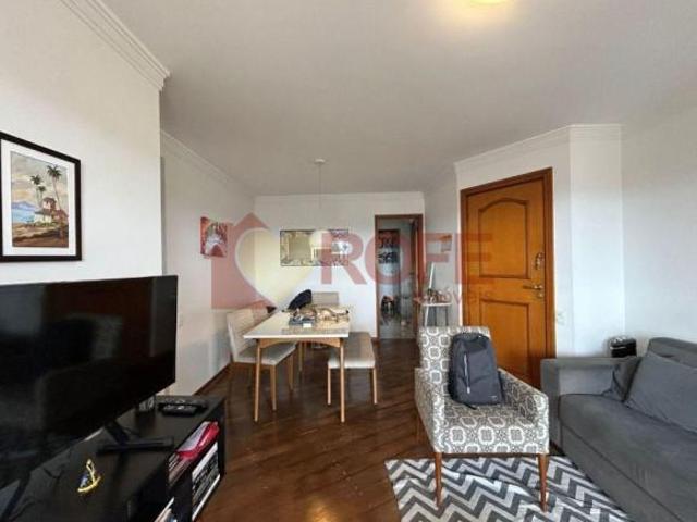 IMÓVEL PARA VENDA COM 86 M², 3 DORMITÓRIOS, SENDO 1 SUÍTE, 2 VAGAS, LAZER E LOCALIZAÇÃO ÓTIMOS NA VI