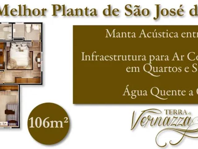 Imóvel para venda possui 106 metros quadrados com 3 quartos