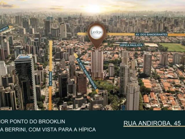 Imóvel para venda possui 122 metros quadrados com 3 quartos em Brooklin Paulista São Paulo SP