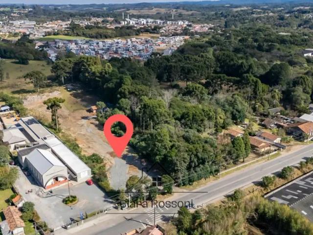 Imóvel para venda possui 14000 metros quadrados em Itaqui Campo Largo PR