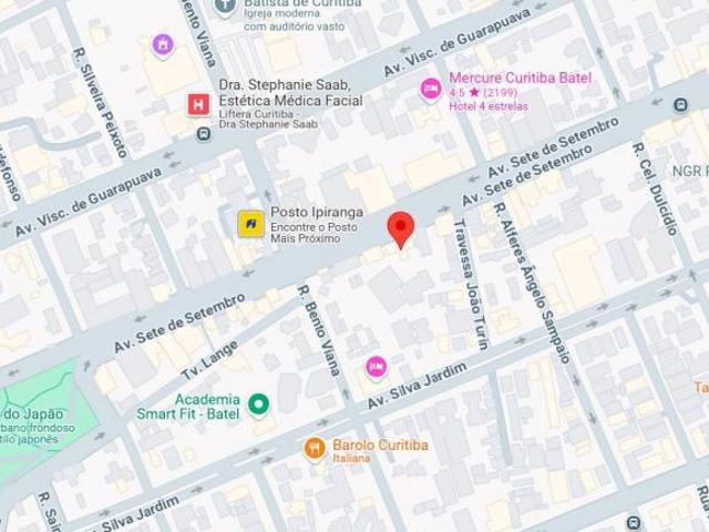 Imóvel para venda possui 182 m2 com 4 quartos em Água Verde Curitiba PR