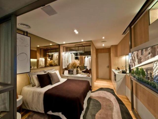 Imóvel para venda possui 30 metros quadrados com 1 quarto em Consolação SP