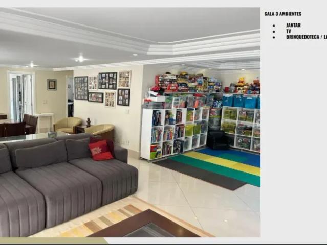 Imóvel para venda possui 420 metros quadrados com 5 quartos em Tamboré Santana de Parnaíba SP