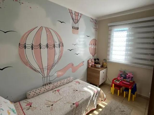 Imóvel para venda possui 60 metros quadrados com 3 quartos em Vila Homero Thon Santo André SP