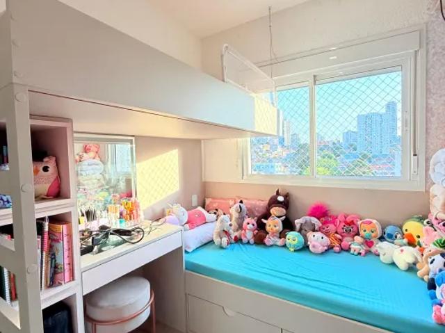 Imóvel para venda possui 81 metros quadrados com 3 quartos em Vila Formosa São Paulo SP