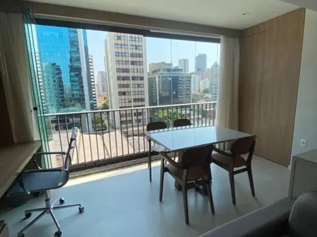 Imóvel para aluguel com 65 metros quadrados com 1 quarto em Itaim Bibi São Paulo SP