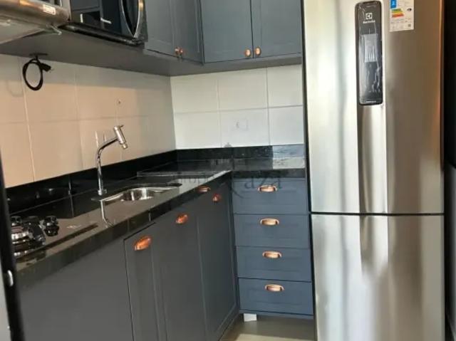 Imóvel para aluguel possui 56 metros quadrados com 2 quartos