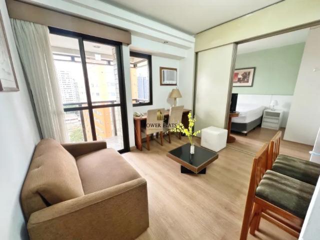 Imóvel para aluguel possui 37 metros quadrados com 1 quarto em Moema São Paulo SP