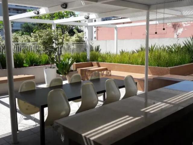 Imóvel para aluguel tem 33 metros quadrados com 1 quarto em Santo Amaro São Paulo SP