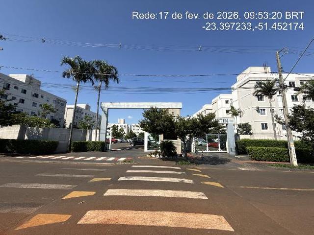 Imóvel para investir — Apartamento no Centro, Arapongas PR, Apto 302, 2 quartos, 1 vaga, 38,4m² | Licitação Aberta