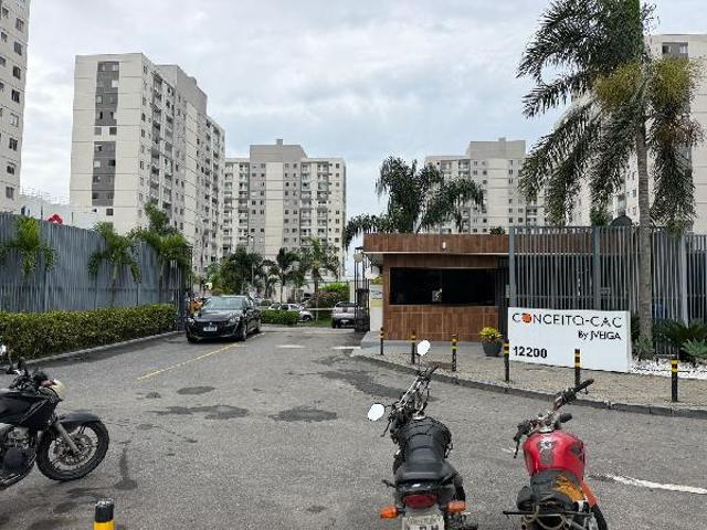 Imóvel para investir — Apartamento no Ouro Verde, Nova Iguacu RJ, Apto 004, 2 quartos, 1 vaga, 72,91m² | Licitação Aberta