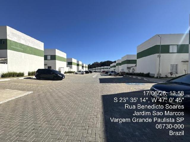 Imóvel para investir — Casa no Capela de Sao Pedro, Vargem Grande Paulista SP, Nº 517, 2 quartos, 1 vaga, 55,69m² | Leilão