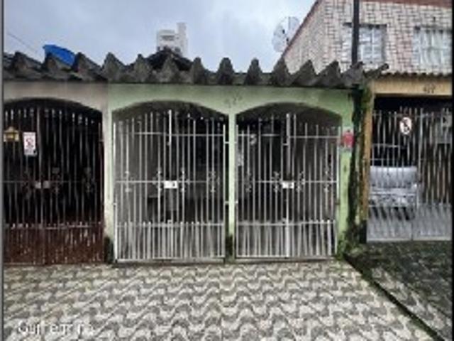 Imóvel para investir — Casa no Guilhermina, Praia Grande SP, Nº 508, 150m² | Licitação Aberta