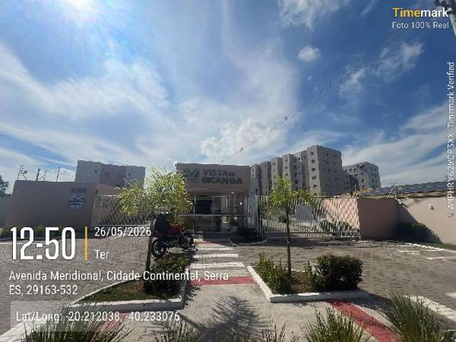 Imóvel para morar ou investir — Apartamento no Bicanga, Serra ES, Apto 308, 2 quartos, 1 vaga, 44,29m² | Leilão