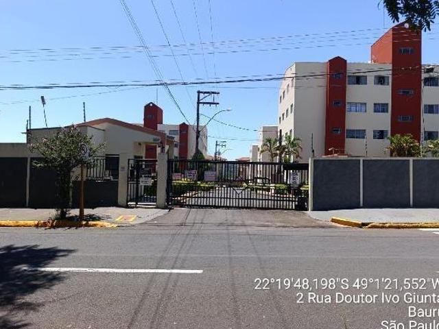 Imóvel para morar ou investir — Apartamento no Jardim das Orquideas, Bauru SP, Apto 01, 2 quartos