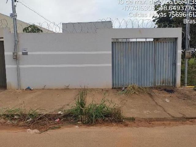 Imóvel para morar ou investir — Casa no Portal das Aguas Quentes, Caldas Novas GO, Nº 554, 2 quart