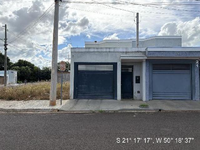 Imóvel para morar ou investir — Casa no Residencial Copacabana, Birigui SP, Nº 17, 2 quartos, 1 vaga, 125m² | Leilão