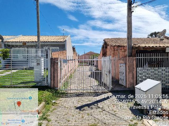 Imóvel pronto para negociar — Casa no Estados, Fazenda Rio Grande PR, Nº 130, 2 quartos, 84m² | Licitação Aberta